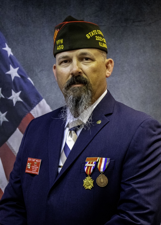 21-22 Department Officers - VFW Dept of Illinois