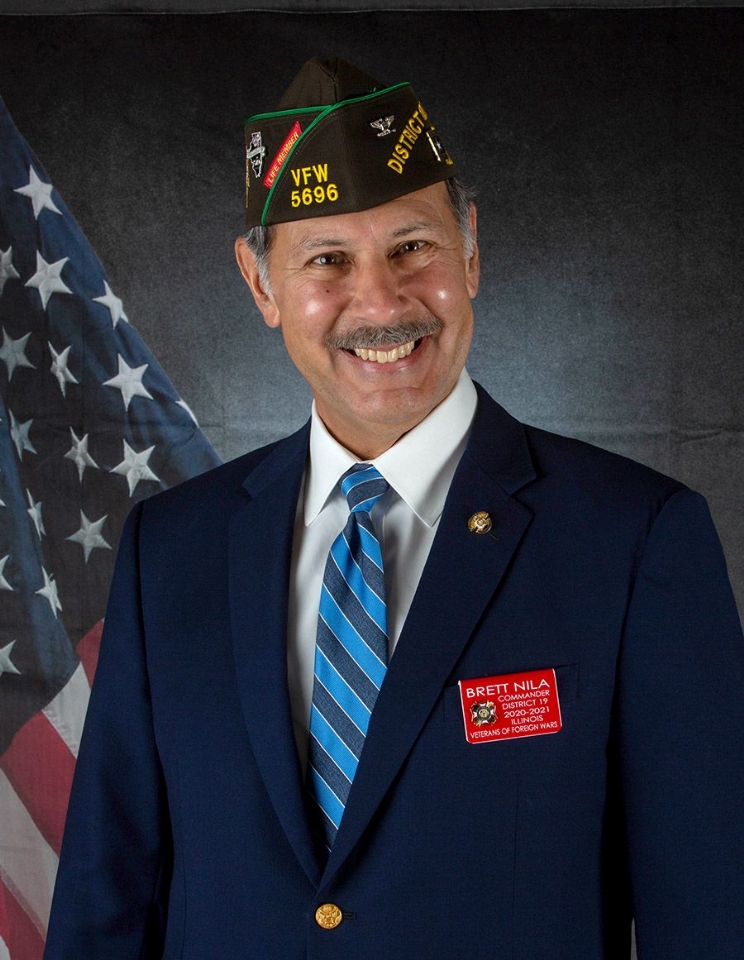 21-22 Department Officers - VFW Dept of Illinois